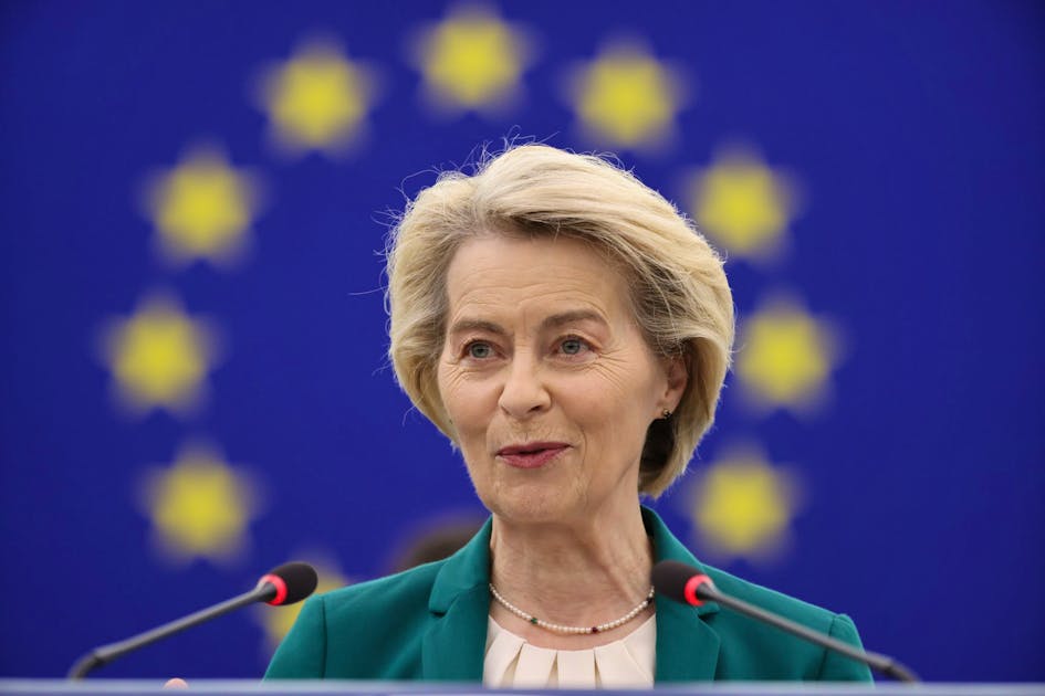 EU-Kommission: Rechte scheitern mit Misstrauensantrag gegen von der Leyen | blue News