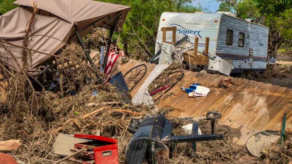 USA: Flash flood: 161 missing and 109 dead - Trump arrives Friday ...