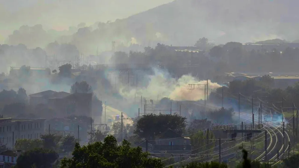 France: Large fire in Marseille - injured and houses damaged | blue News