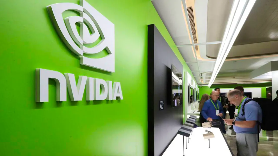 Informationstechnologie: Nvidia überschreitet historische Marke von 4 ...