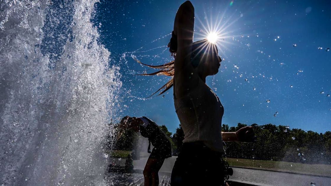 Umwelt: Juni 2025 war heissester jemals in Westeuropa gemessener Juni | blue News