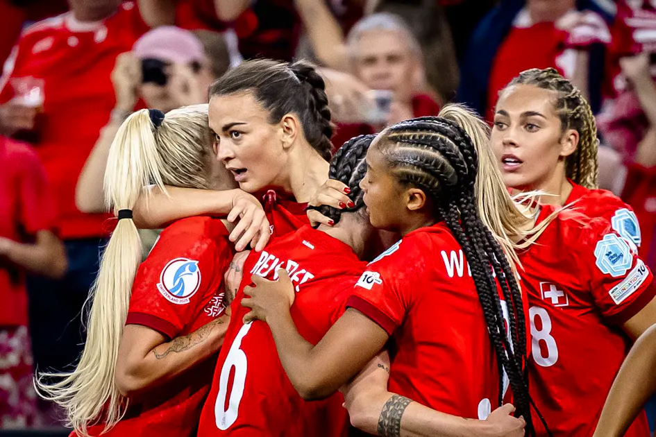Xhemaili sends the Swiss national team into the European Championship ...