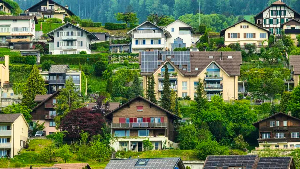 Real estate: Below-average growth in the Swiss mortgage market in 2024 ...