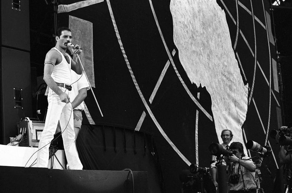 40 years of "Live Aid" - 70 artists inspire the whole world | blue News