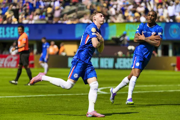 3:0 triumph in the final: Palmer show in front of Trump's eyes: Chelsea ...