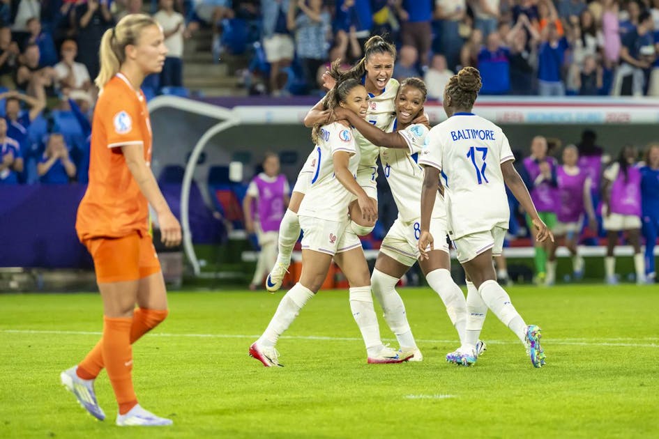 Gruppensieg ist perfekt: Frankreich kegelt die Niederlande raus und ...