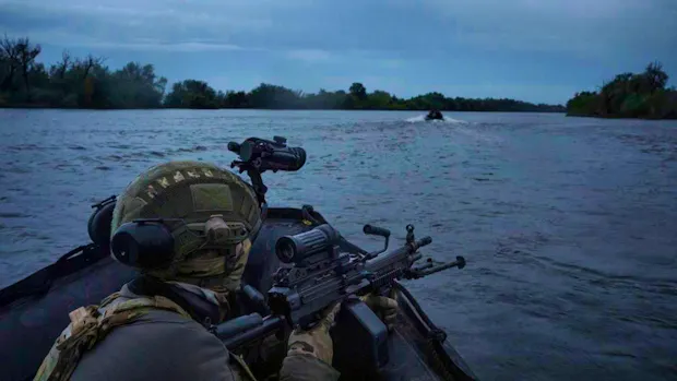 Politics: Russia intensifies attacks on islands in the Dnipro river ...