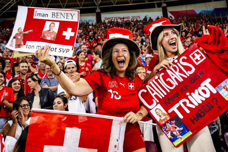 Euro 2025: Affluence record, buts en série : la formule suisse séduit ...