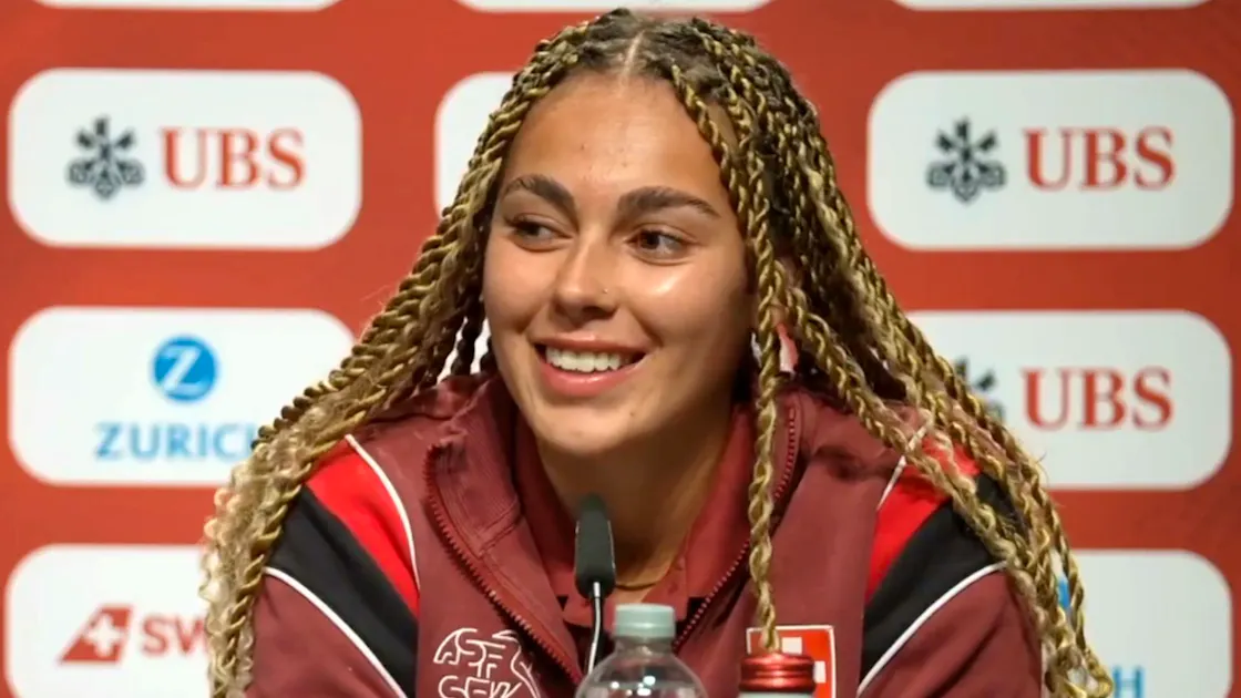 Schlitteln mit Raubtier: Nati-Ass Alayah Pilgrim packt verrückte Löwen ...