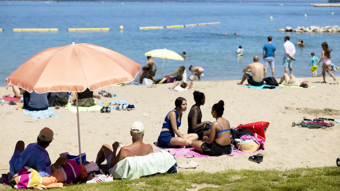 Actu et dicton du jour: Une commune genevoise restreint sa plage et ...