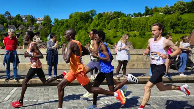 Running: More and more people in Switzerland are taking part in running ...