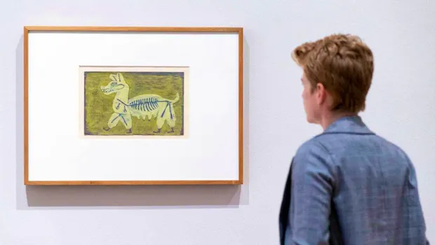 Art: Trade in forged Picasso and Klee paintings uncovered | blue News