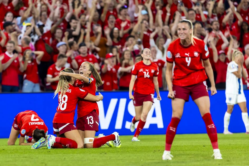 Gekämpft, getanzt, gejubelt: Trotz Viertelfinal-Out hat die Nati unsere ...