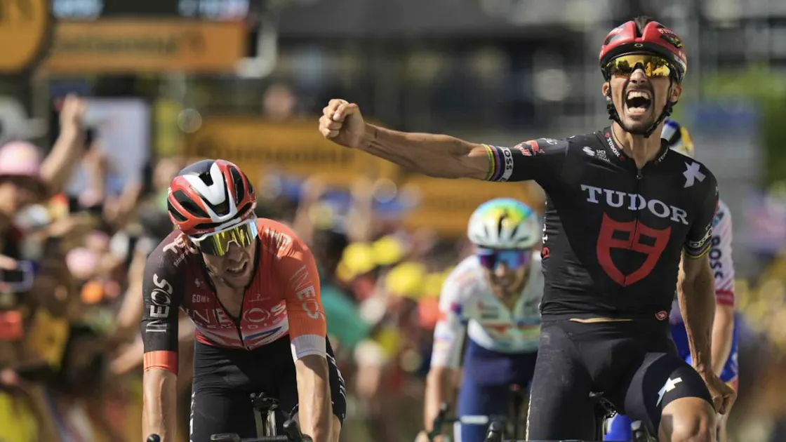 Tour de France: A painful and turbulent Sunday for Alaphilippe | blue News
