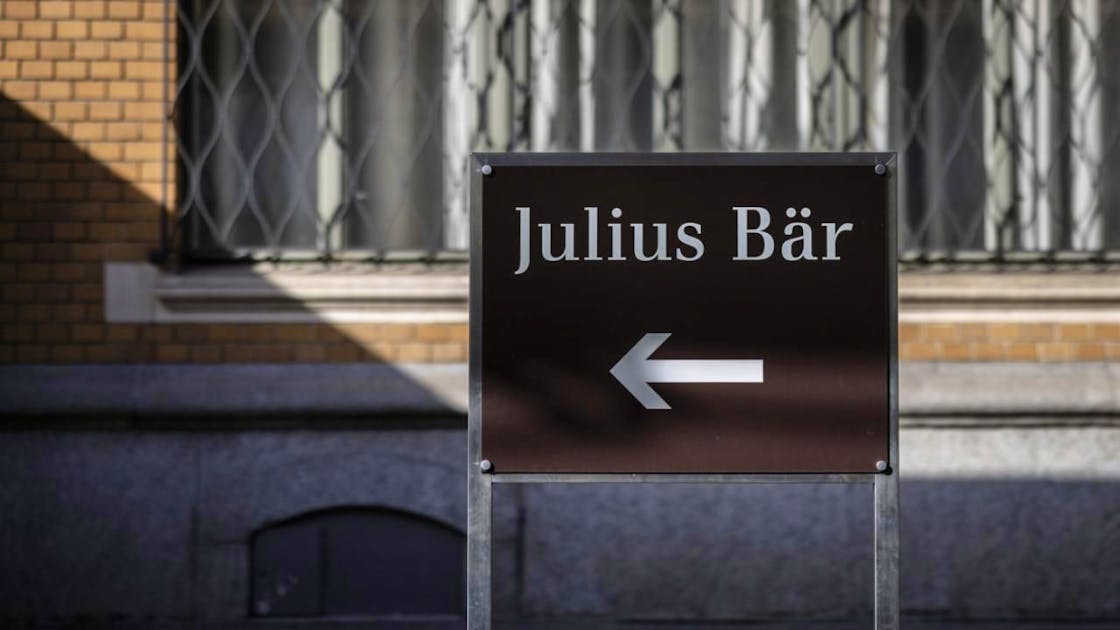 Per Julius Bär netto calo dell'utile: pesano le rettifiche di valore ...