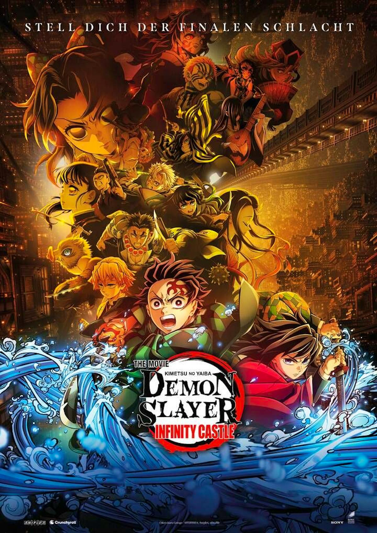 «Demon Slayer - Kimetsu no Yaiba - Infinity Castle»: Trailer ...
