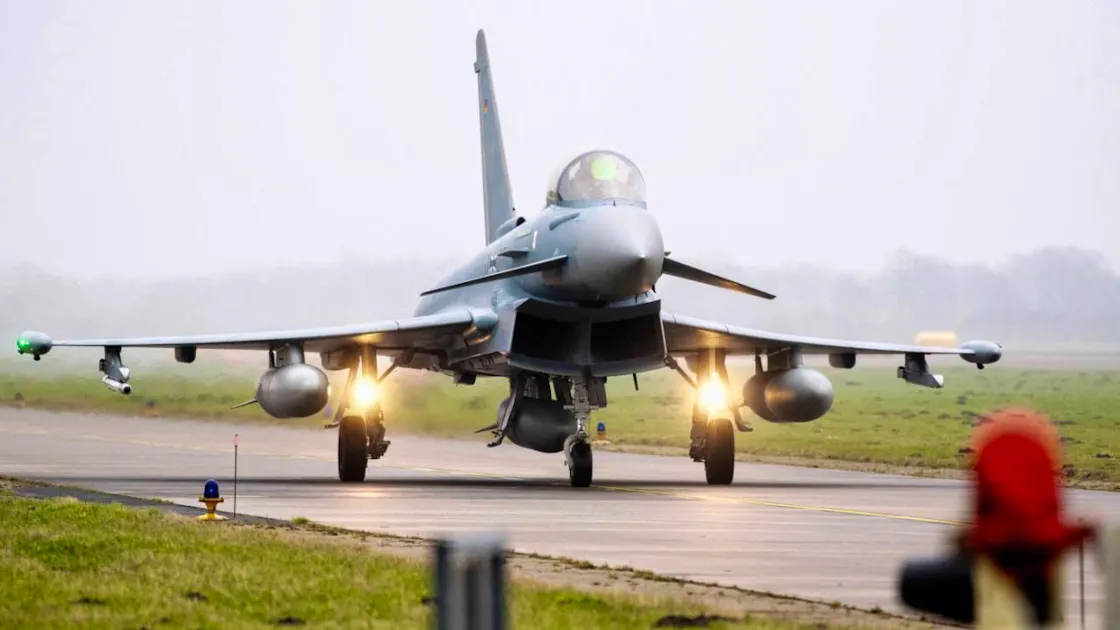 Politik: Deutschland macht Weg für Eurofighter-Export in Türkei frei ...