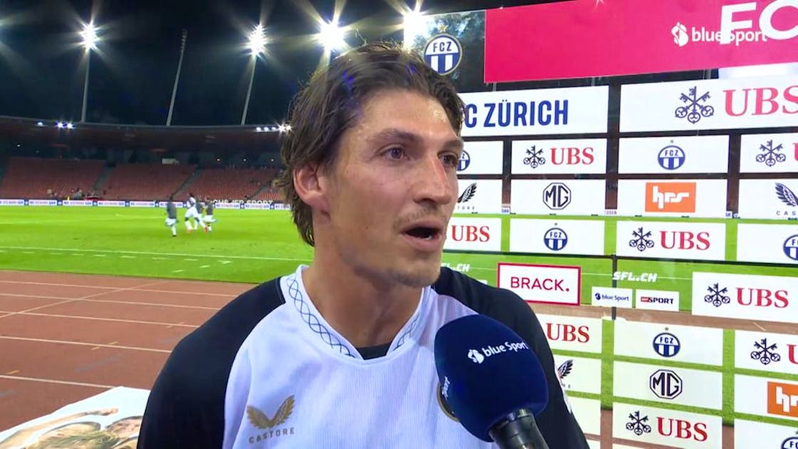 FCZ-Leader platzt der Kragen: Steven Zuber blafft Reporter an: «Sie ...