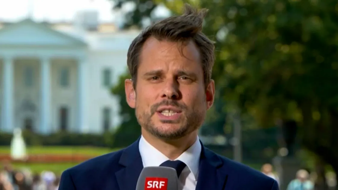 Secret revealed: New SRF correspondent blown away by the wind | blue News