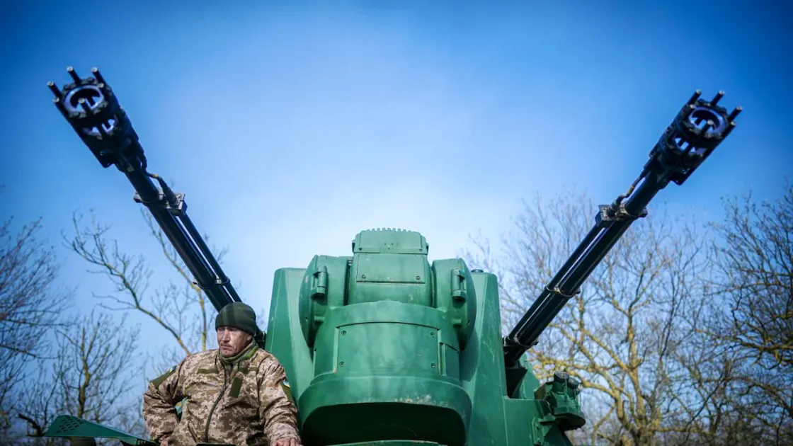 Germany: More than 60 Gepard anti-aircraft tanks already in Ukraine ...