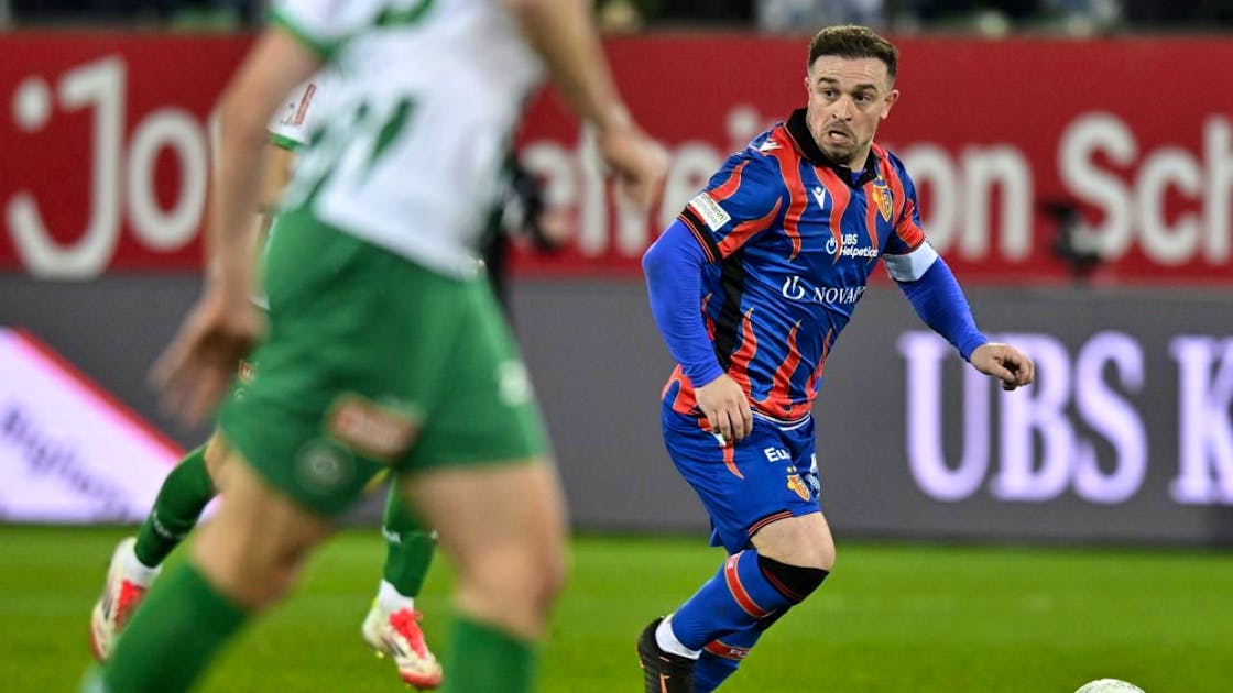 Defending champions Basel start in St. Gallen - YB host Servette | blue News