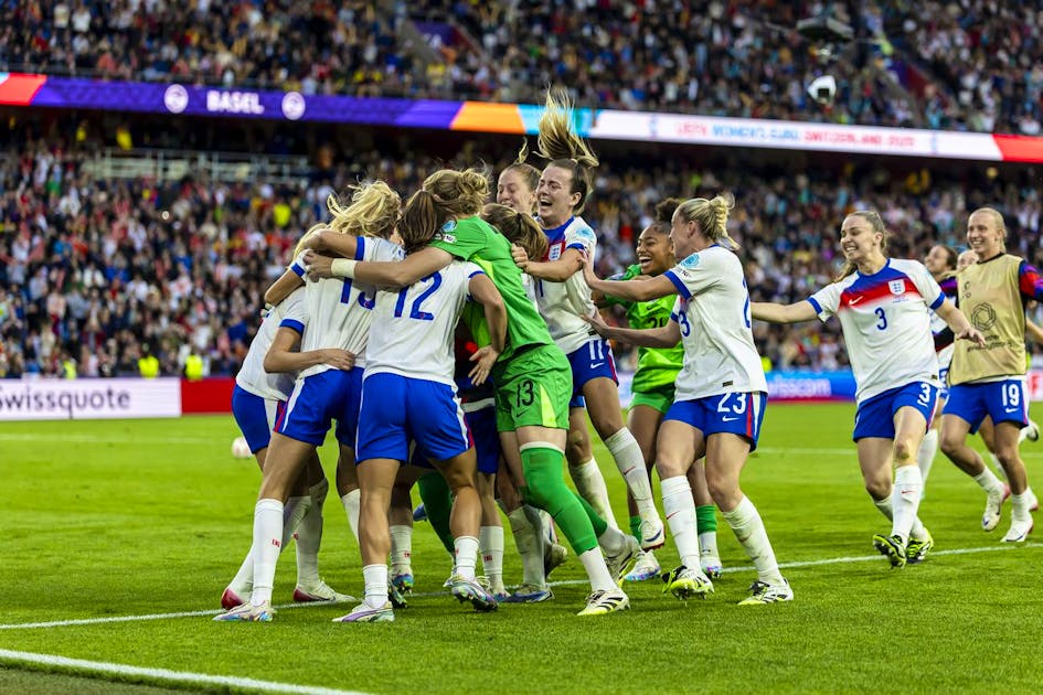 Perfect title defense: England win penalty shoot-out thriller against ...