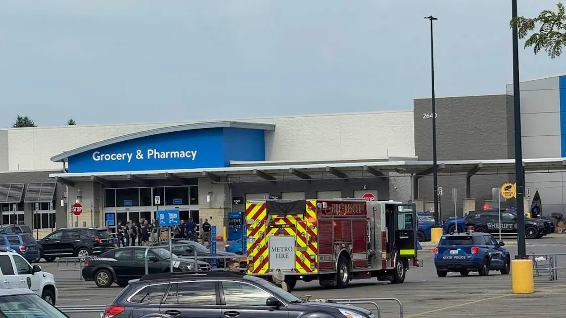 Man stabs people in supermarket - eleven injured | blue News