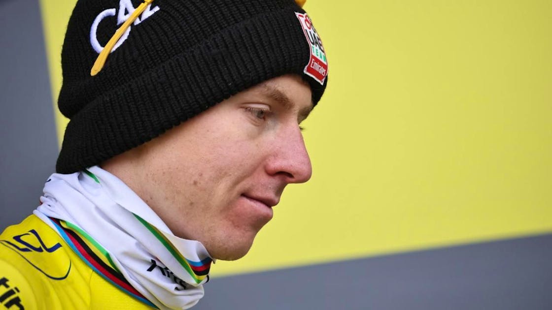 Die Freude verloren?: Rad-Überflieger Tadej Pogacar gibt Rätsel auf ...