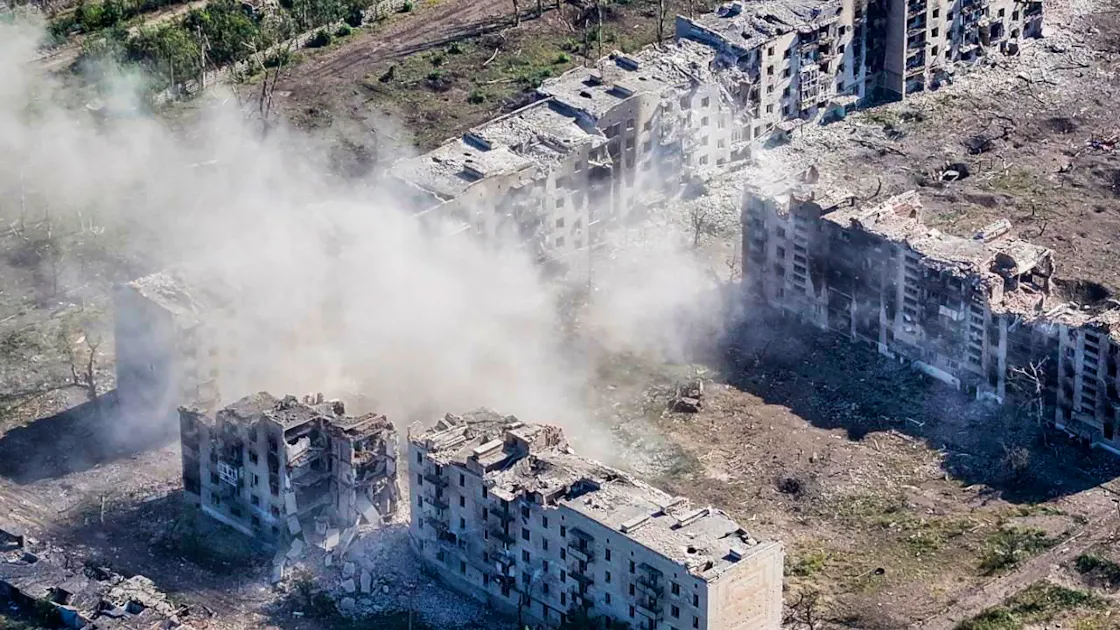 Russia: Moscow: Ukrainian city of Chassiv Yar conquered | blue News