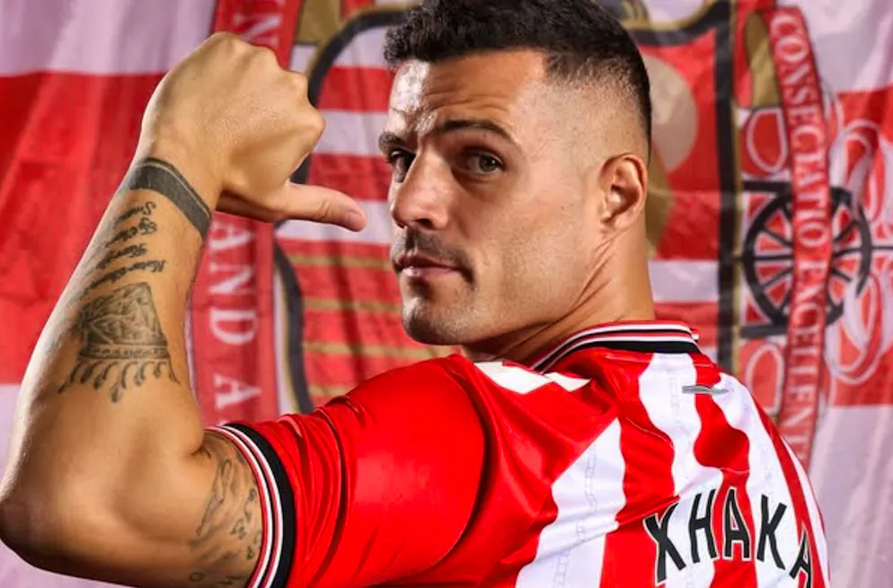 Relegation battle looms: Xhaka talks about the "biggest challenge" of ...