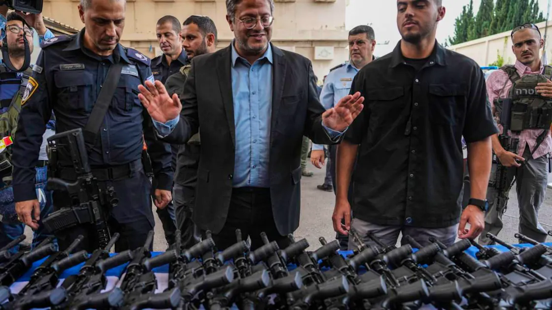 Politics: Israeli police minister calls for reoccupation of Gaza | blue ...