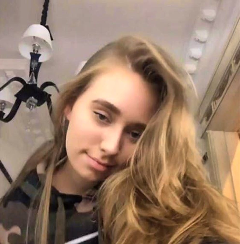 Ecco cosa si sa sulla storia: Il presunto messaggio di Luiza Rozova ...