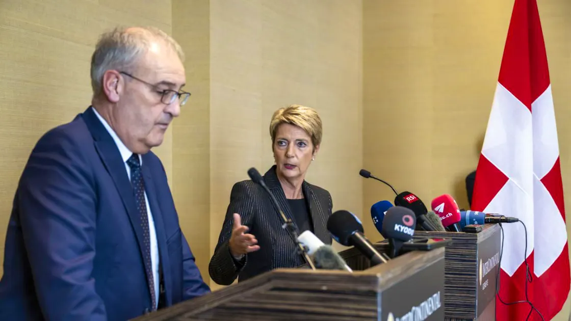Handel: Keller-Sutter und Parmelin reisen nach Washington | blue News
