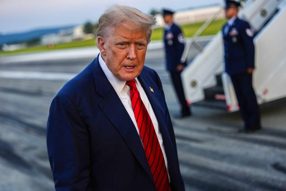 USA-CH, sprint finale sui dazi: Trump parla della telefonata con Keller ...