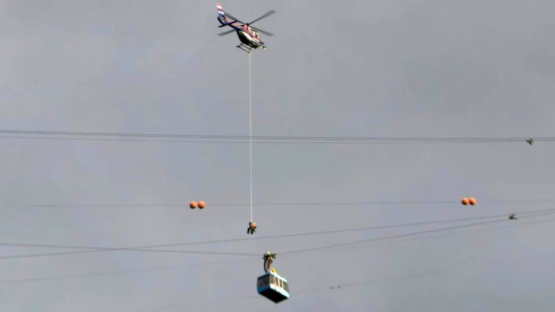 Latest news: Cable car in Austria back in operation after storm ...