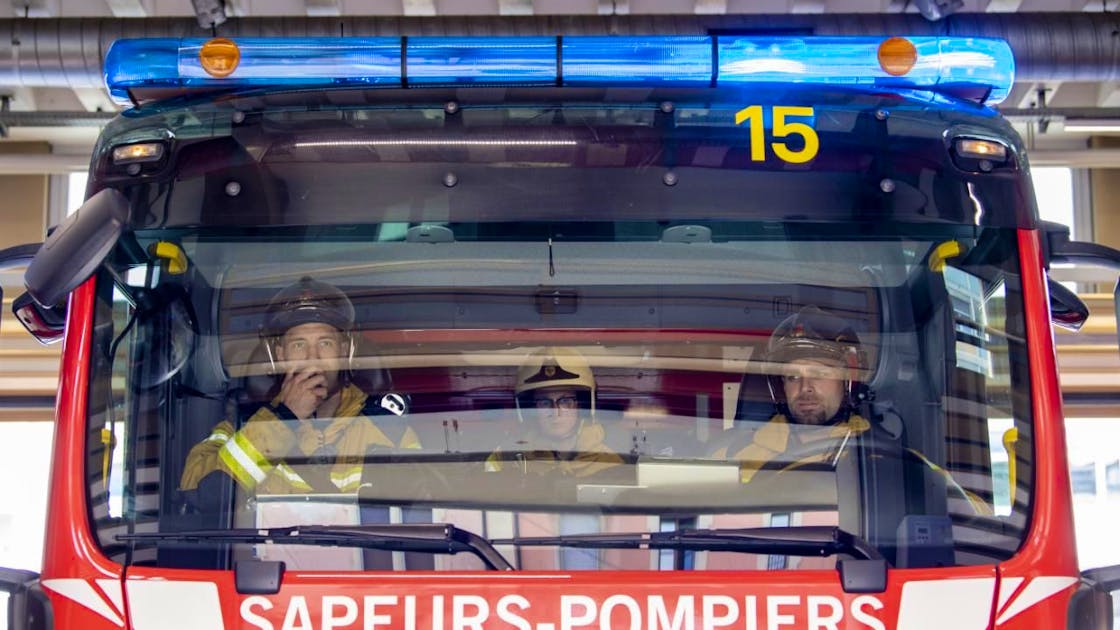 22 pompiers mobilisés: Chancy: les flammes ravagent les combles d’une ...