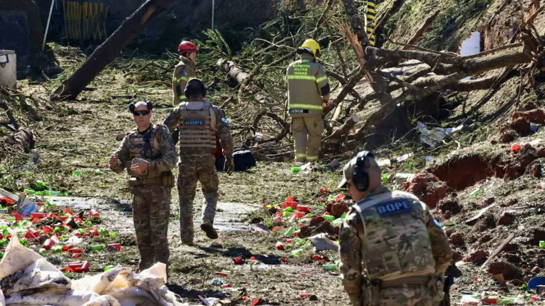 Accident: Nine dead after explosion at explosives factory in Brazil ...