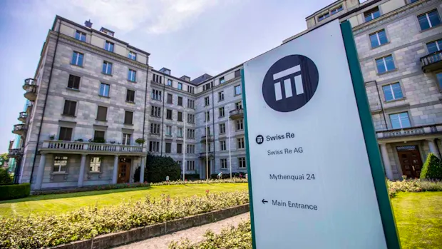 Insurance: Swiss Re significantly increases half-year profit | blue News