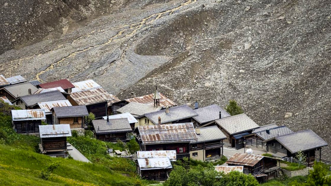 Landslide: Canton ensures rapid reconstruction of roads in Blatten VS ...