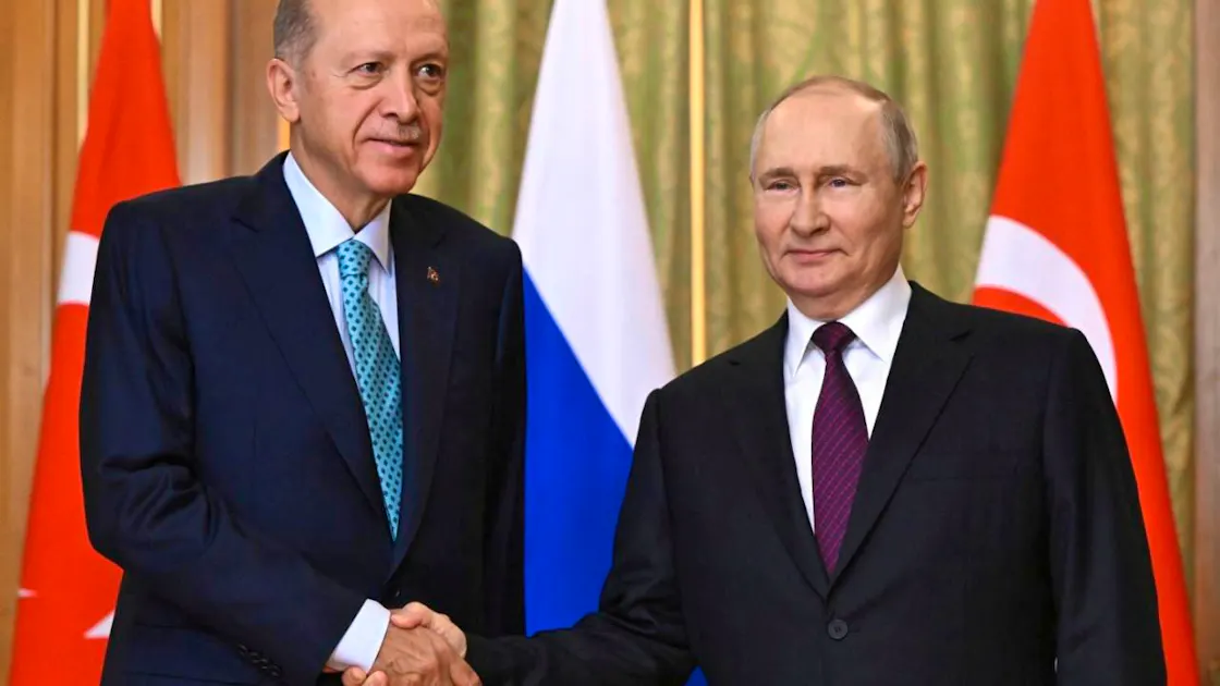 Russia: Putin and Erdogan talk on the phone about the Ukraine war ...