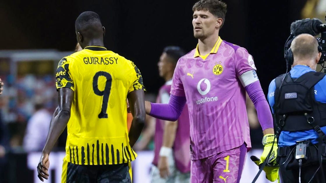 Bundesliga: BVB squander victory at St. Pauli late on | blue News