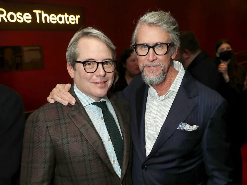 Matthew Broderick e Alan Ruck insieme sul set 40 anni dopo «Una pazza ...
