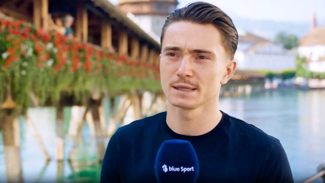 Hit the ground running in Lucerne: Matteo Di Giusto: "That's why it was ...