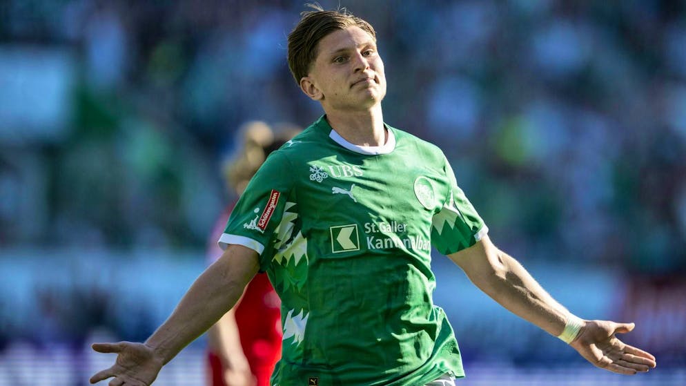 A young striker inspires the league: Can FCSG jewel Vogt make up for ...