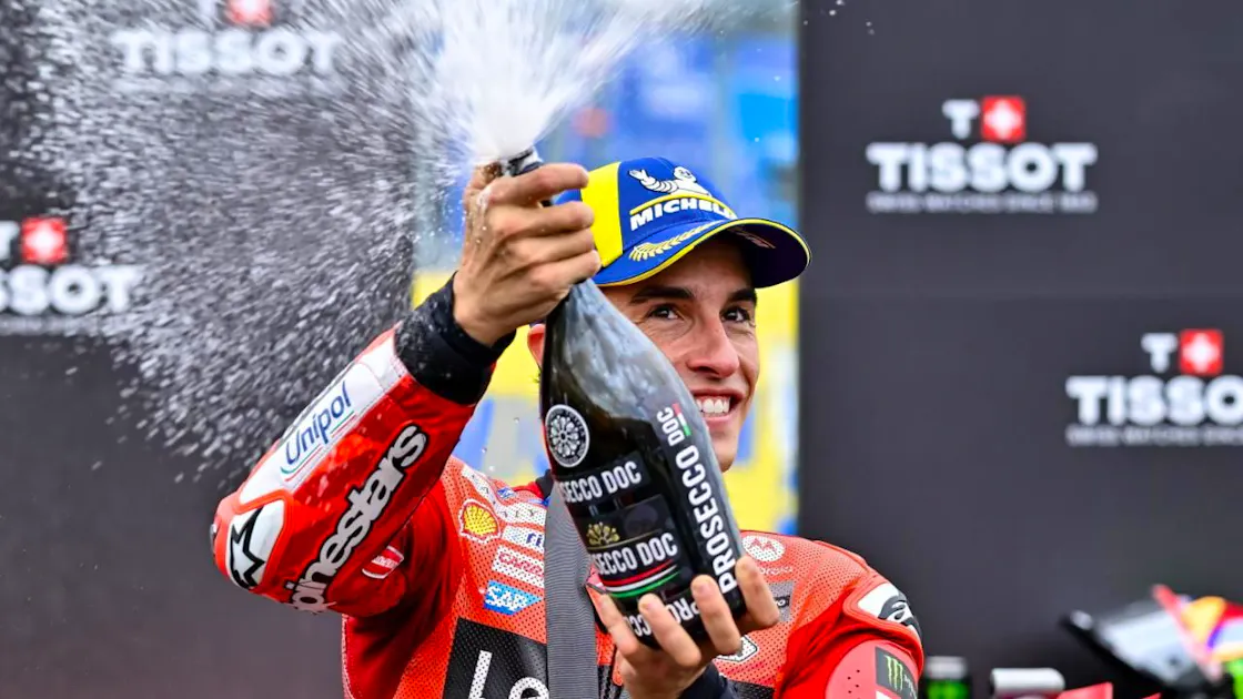 Motorcycle: Marc Marquez unstoppable to 10th GP win this year | blue News