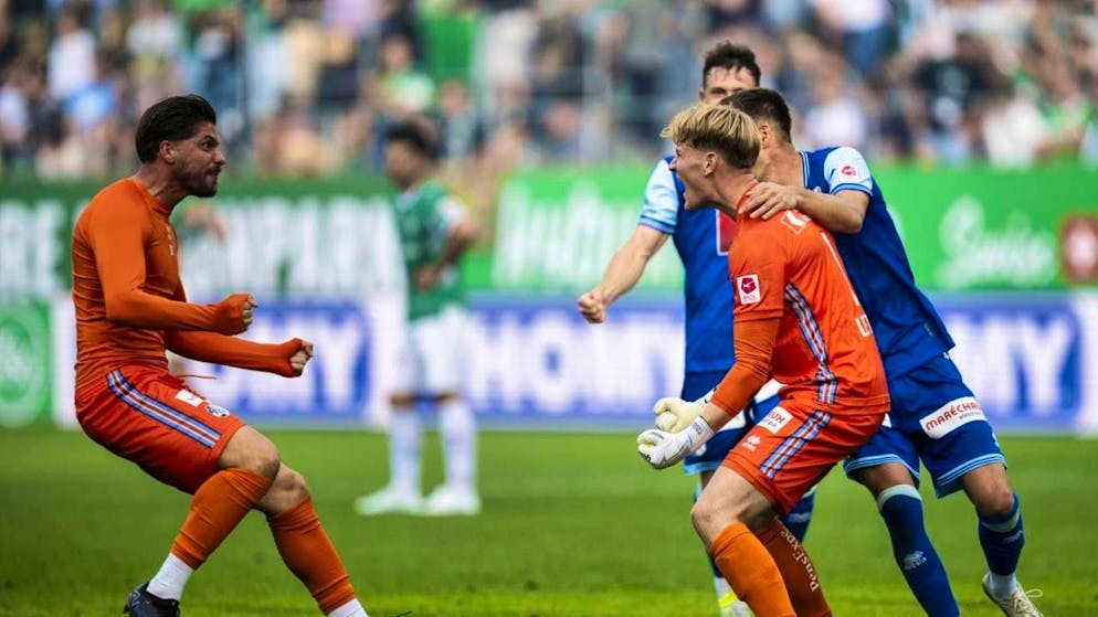 St. Gallen - Lucerne 0:1: First defeat for St. Gallen | blue News