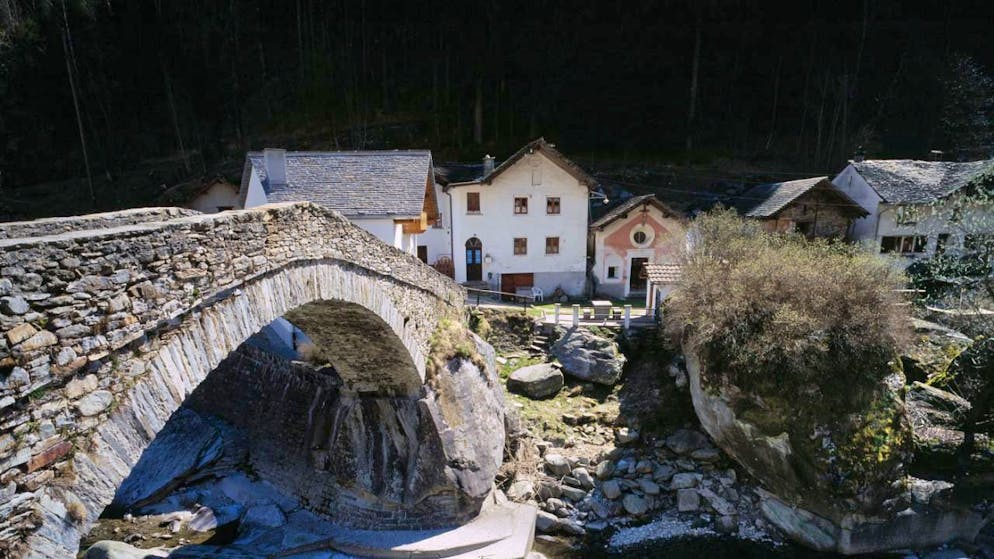 Anniversario di Calanca, l'unico comune nei Grigioni nato senza ...