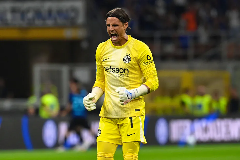 Serie A: Yann Sommer celebrates a resounding victory with Inter at the ...