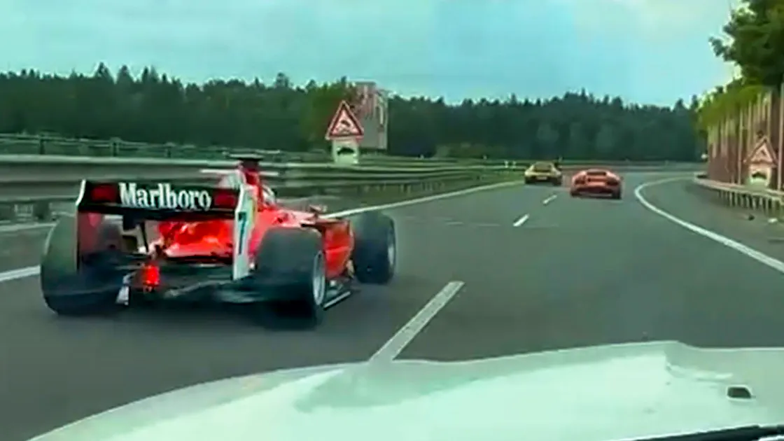 Rennwagen-Phantom macht Autobahn unsicher – jetzt wurde er geschnappt ...