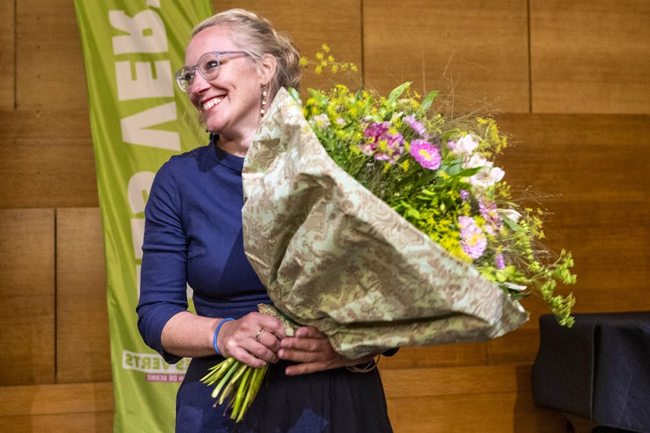 Partis: Aline Trede candidate au Conseil exécutif pour les Vert-e-s ...